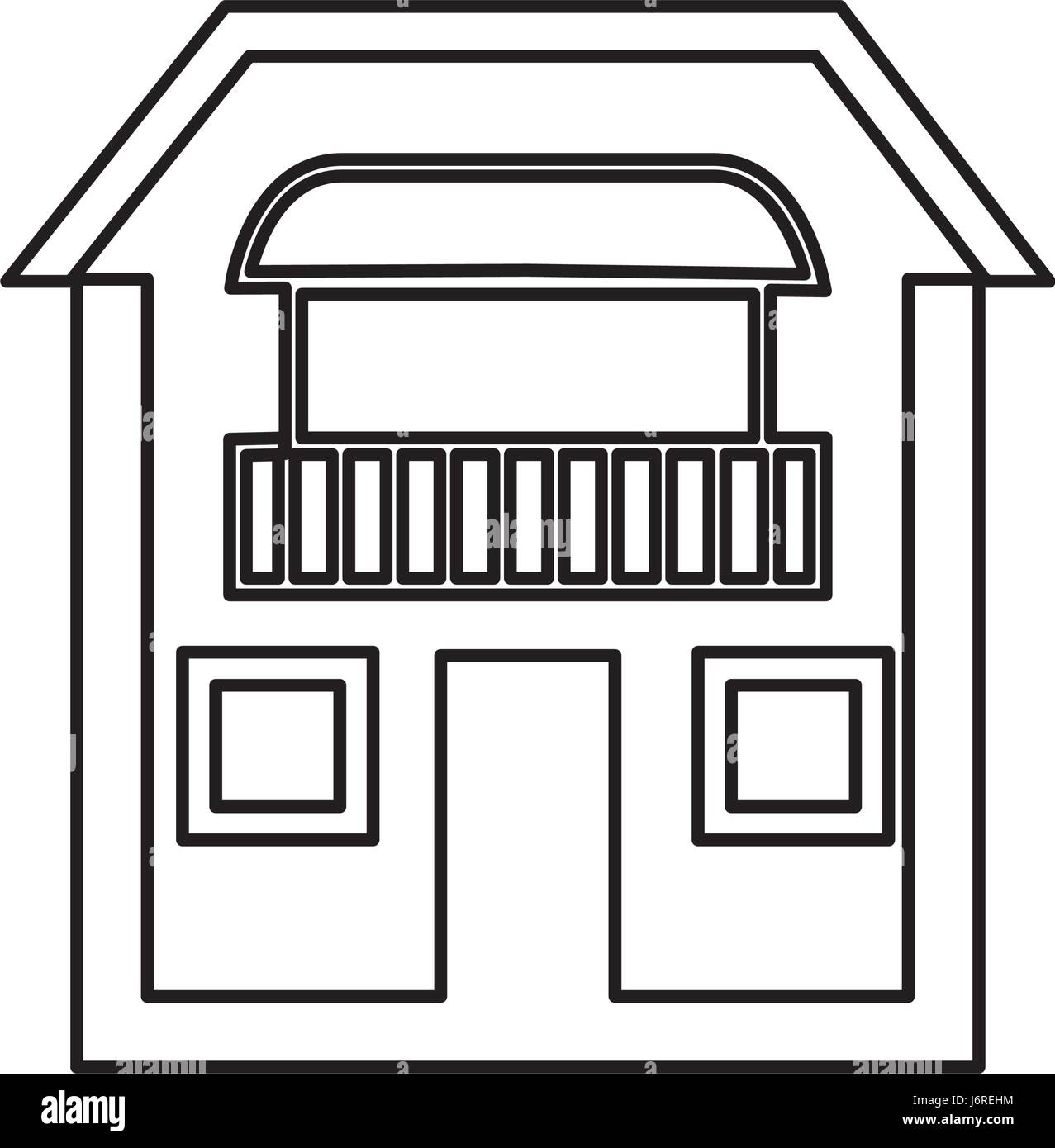 home draw house Stock Vector Image & Art - Alamy