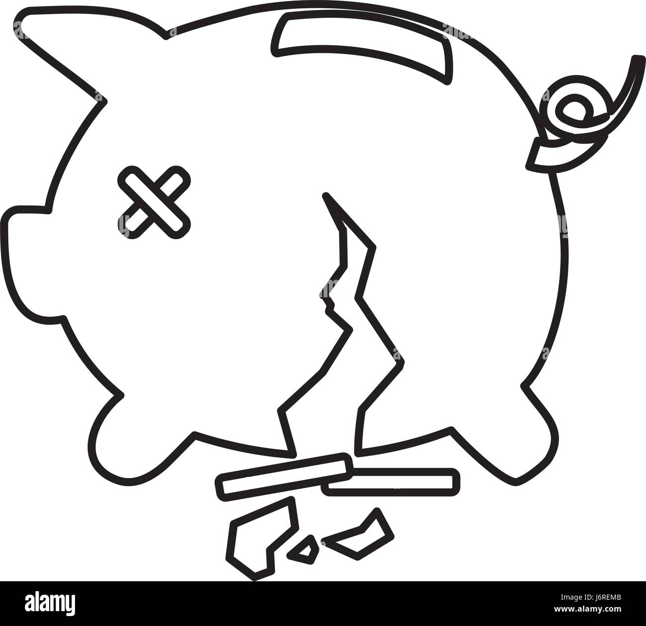 Money interests Stock Vector Images - Alamy