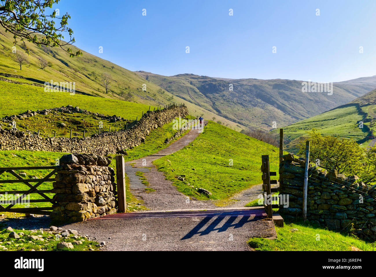 goal passage gate archgway gantry sunlight landscape scenery ...