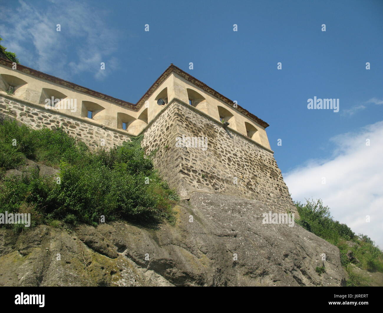 austrians fortress style of construction architecture architectural ...