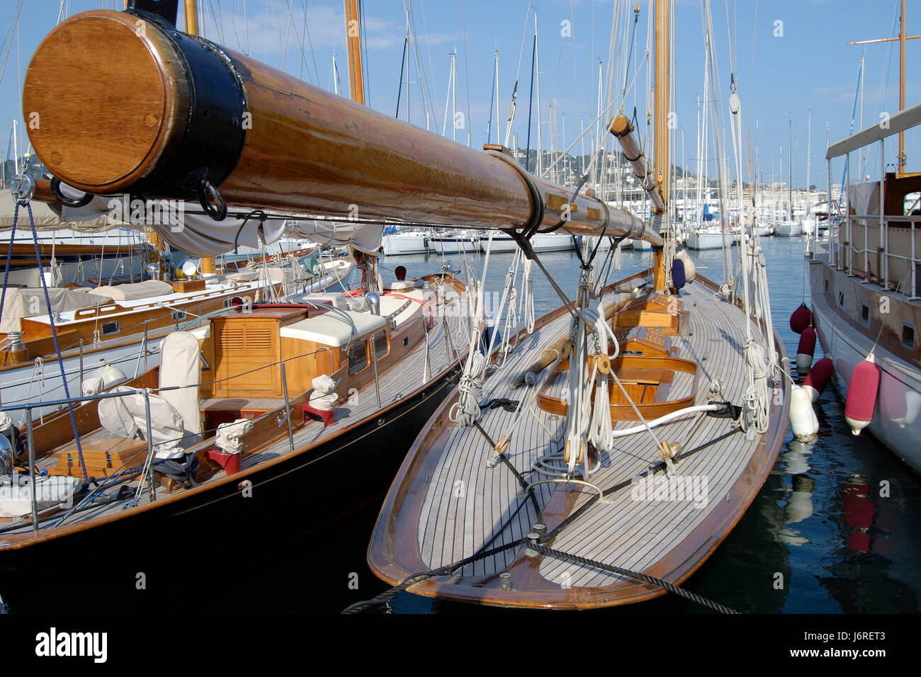 yacht mast boat rigging deck woodwork rowing boat sailing boat sailboat ...