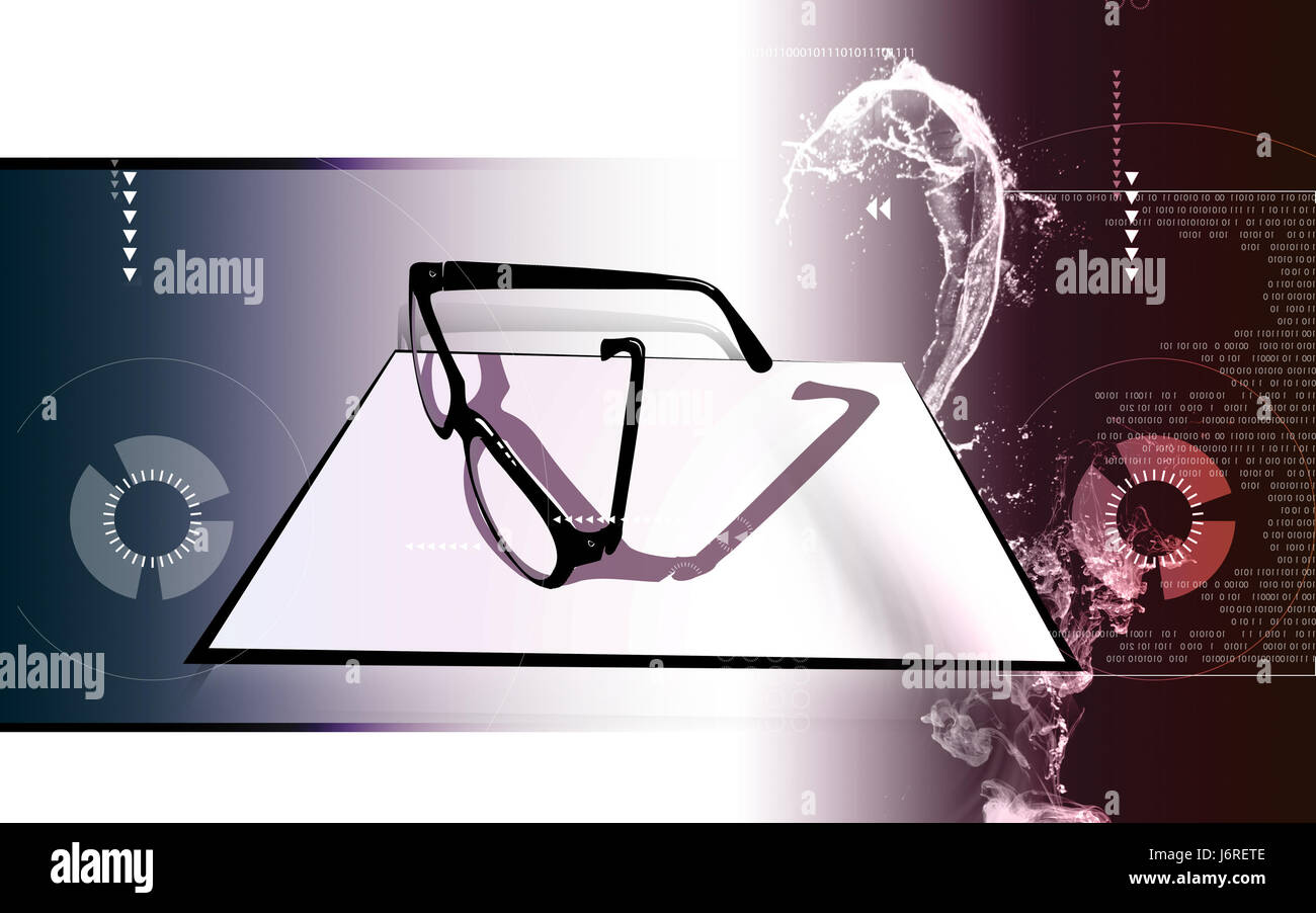 study study room spectacles glasses eyeglasses document frame read ...