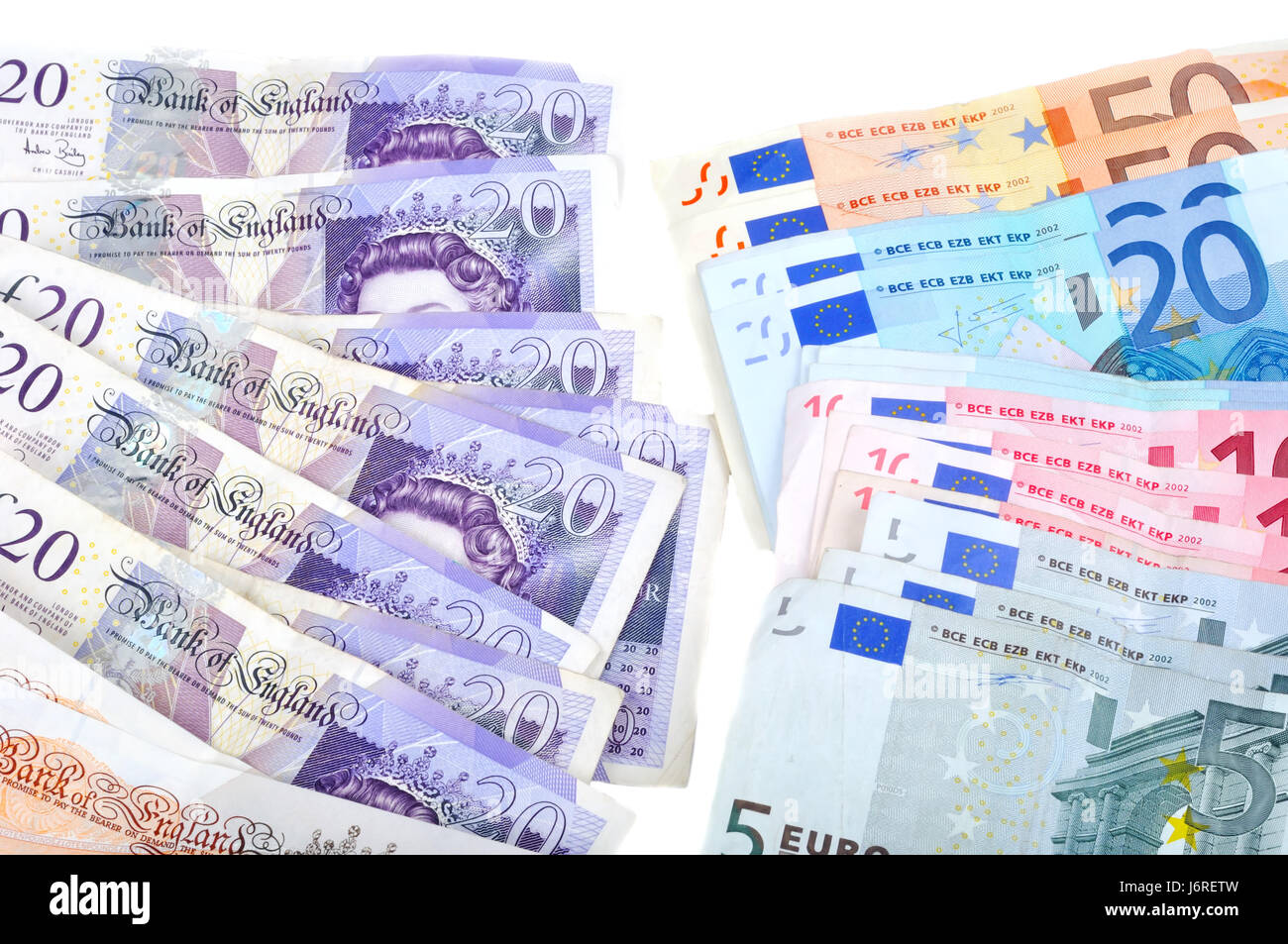 currency euro wealth finance british pounds sheet of paper paper heap ...