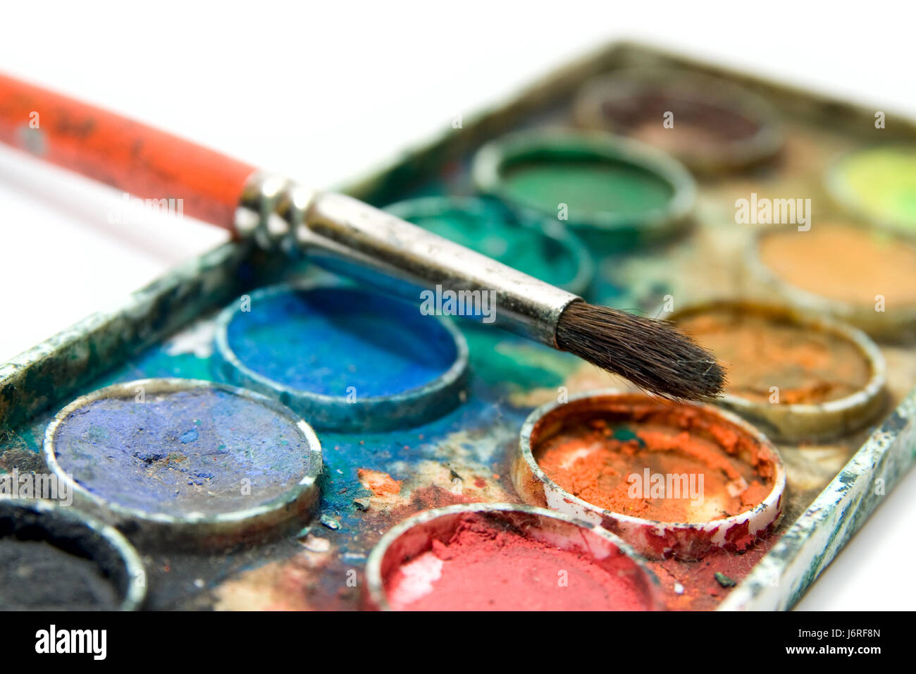 painting brush paint color colorful colors colours paintbrush brushing ...