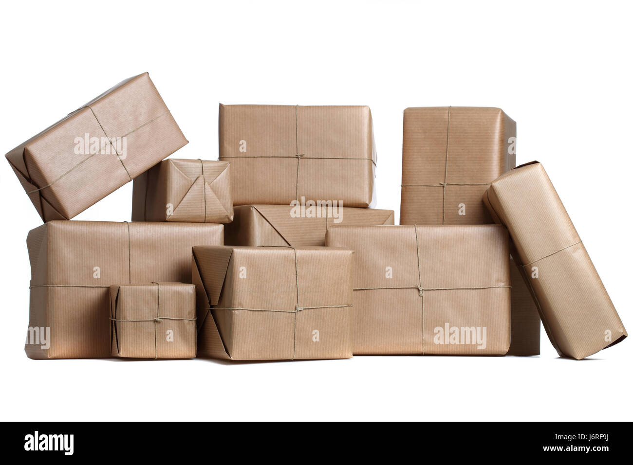 isolated gift parcel post sheet of paper paper package packet delivery ...