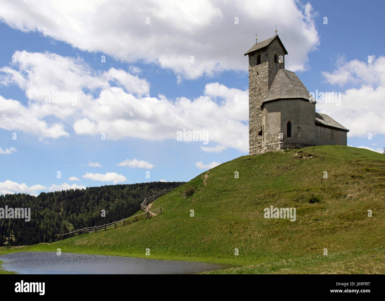 St vigilius church hi-res stock photography and images - Alamy