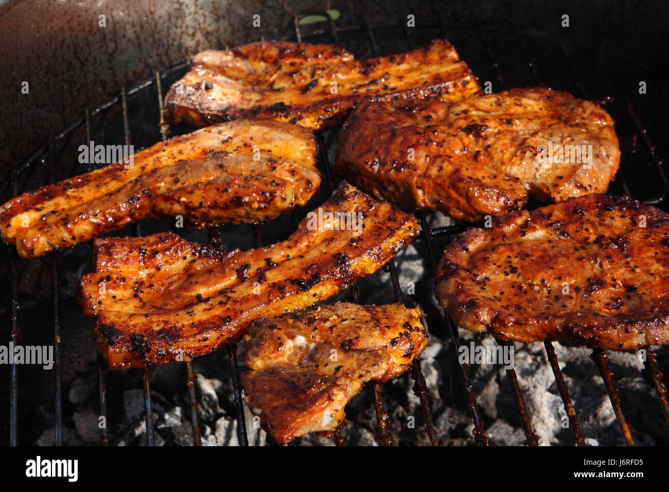 have a barbecue Stock Photo - Alamy