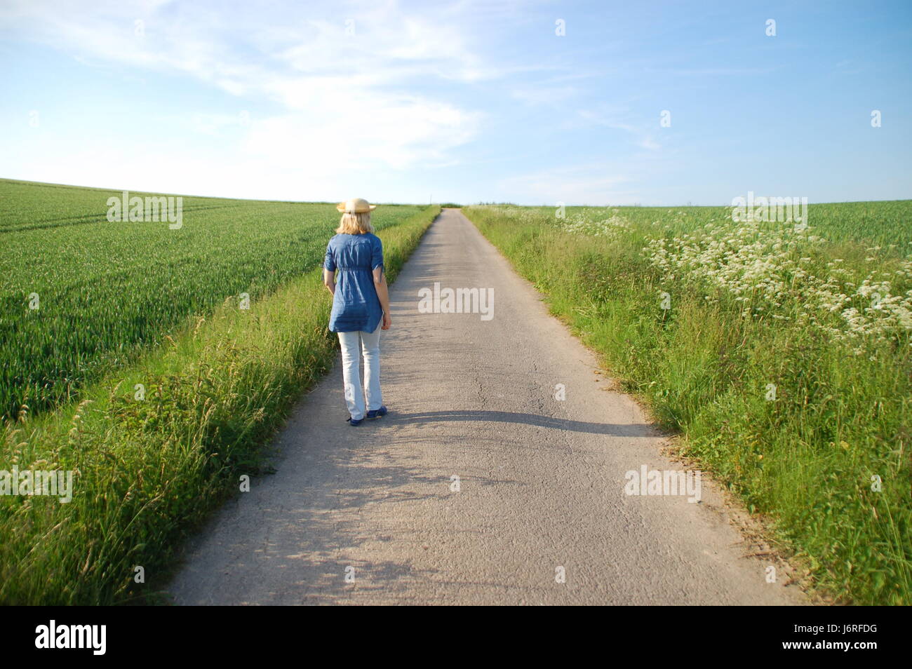 walk in nature Stock Photo - Alamy