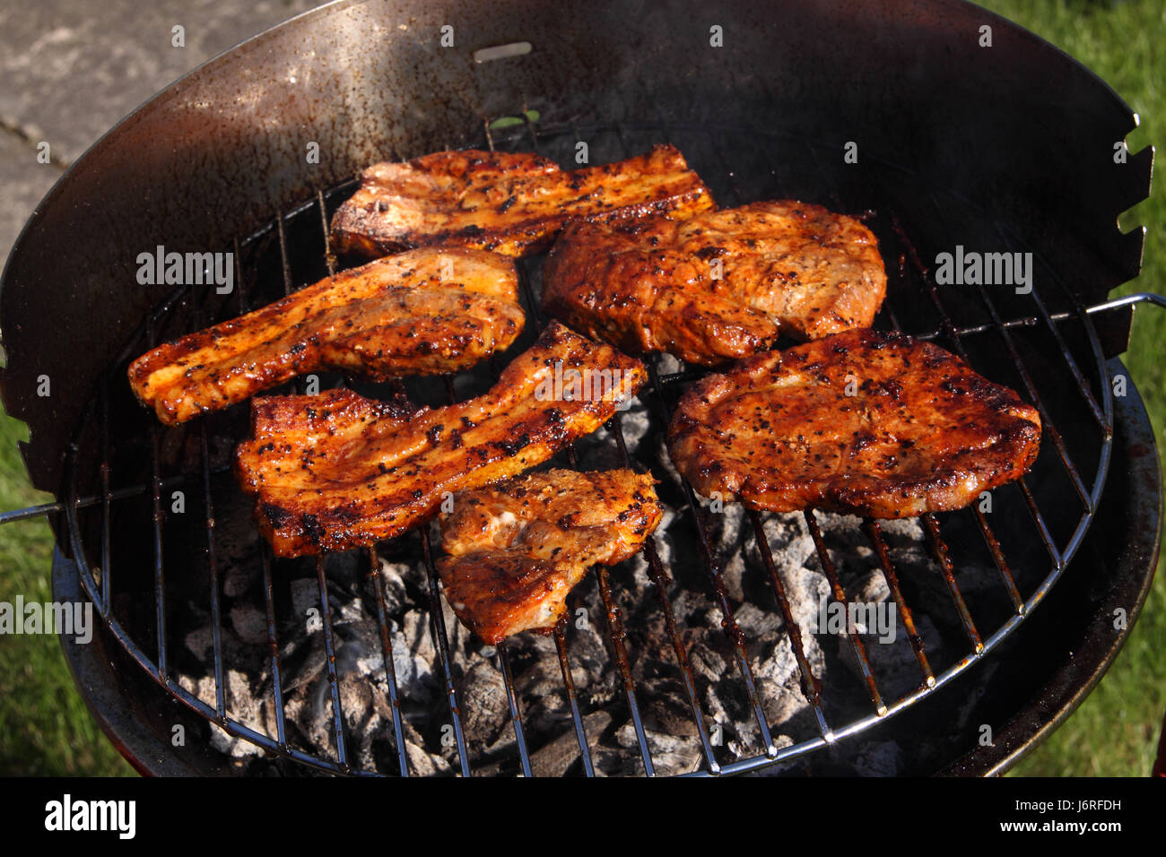 have a barbecue Stock Photo - Alamy