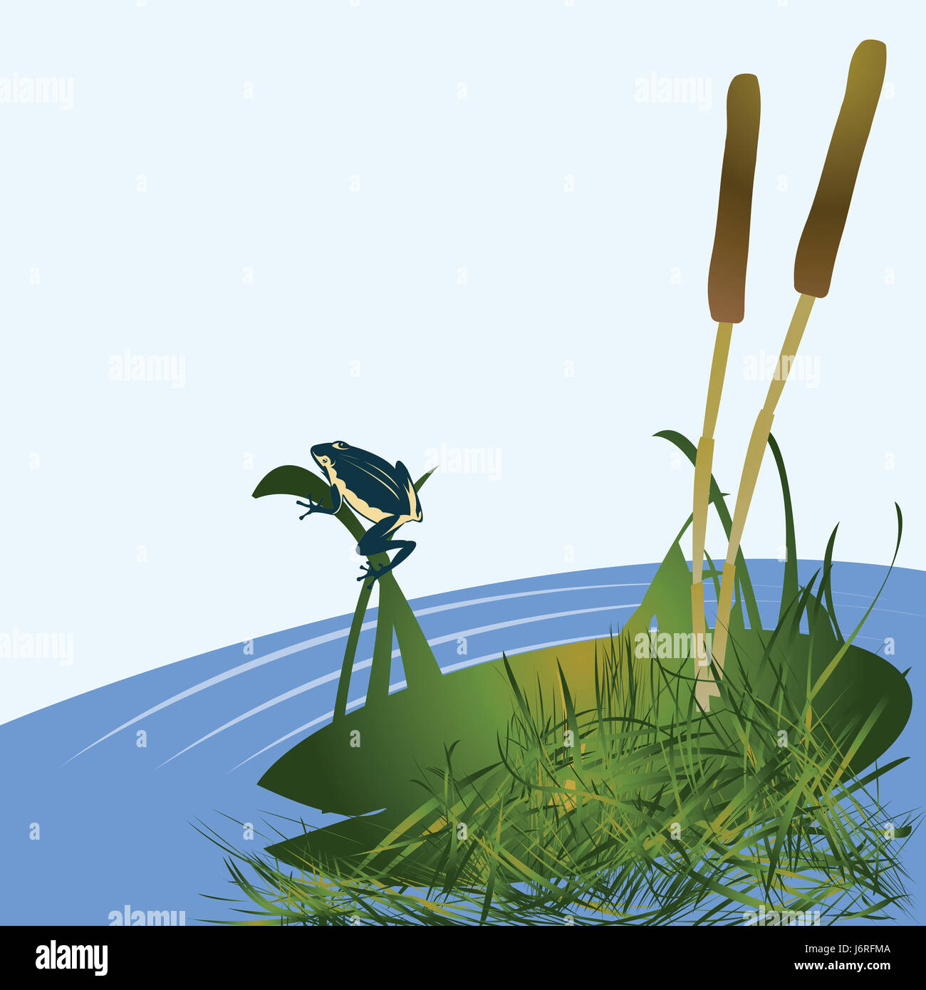 spring bouncing bounces hop skipping frisks jumping jump frog ...