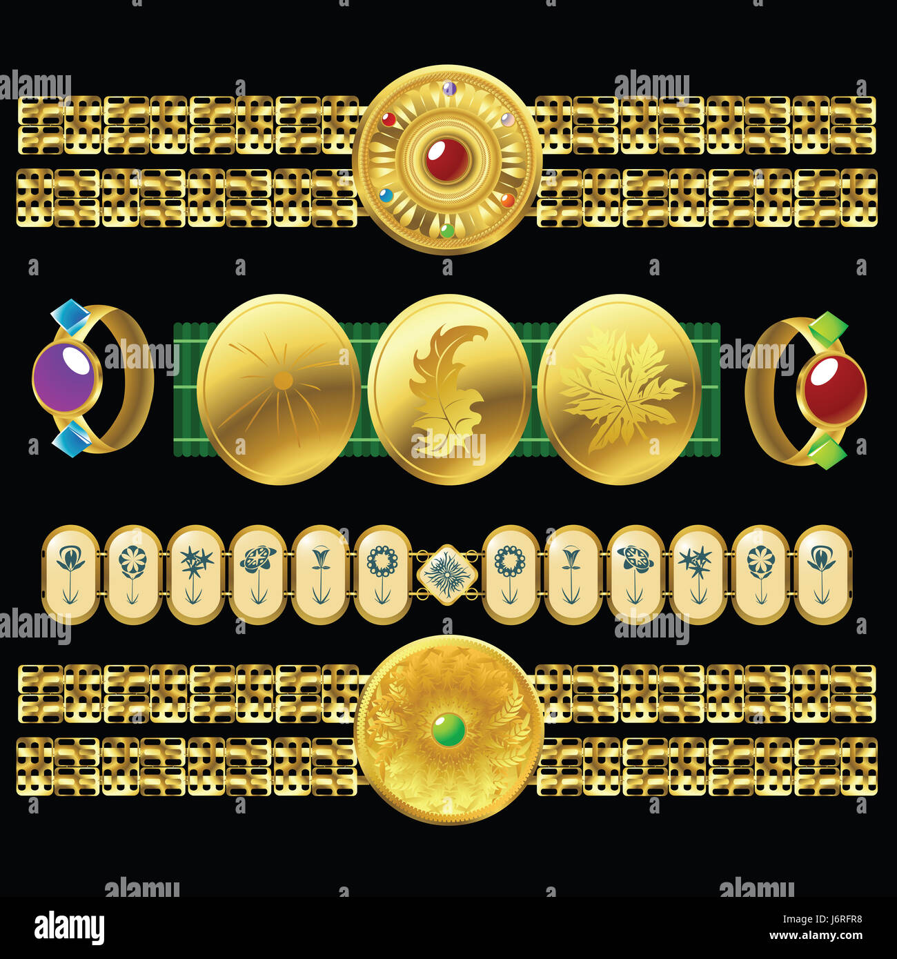 Symbol Of Wealth And Success