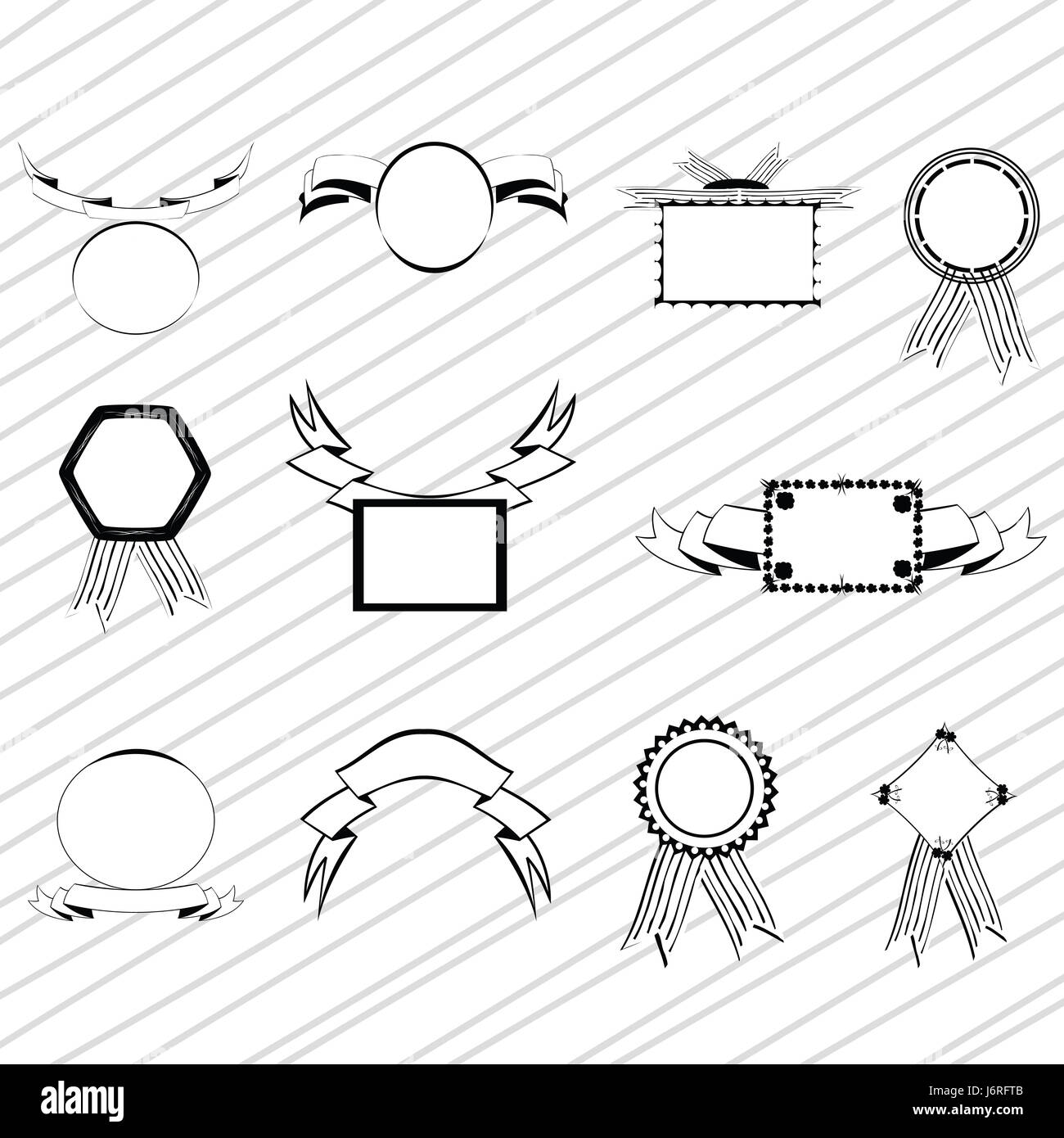 text sign set shield sticker stickers pictogram symbol pictograph trade ...