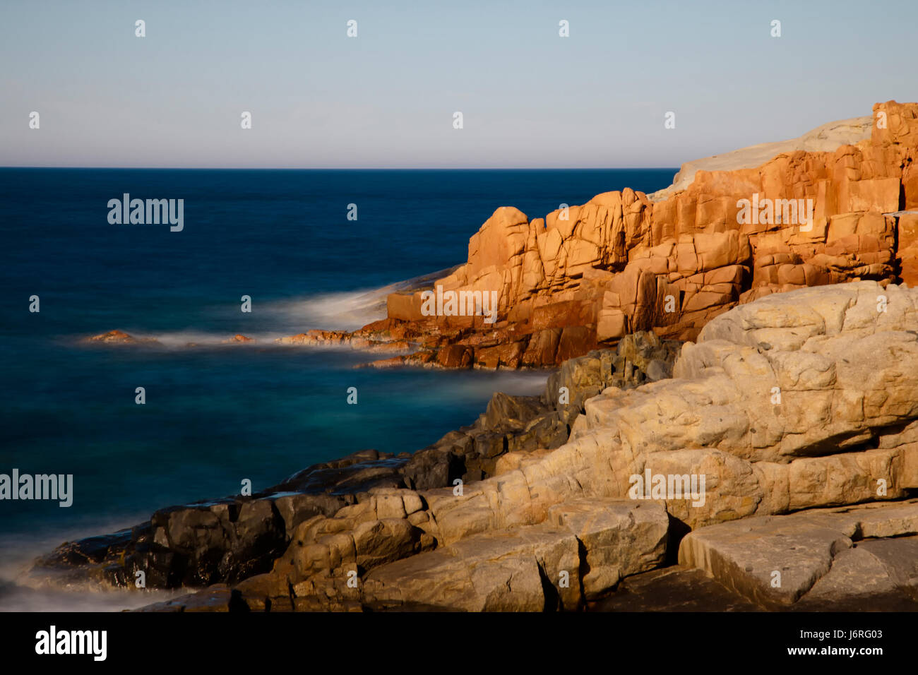 red rocks of arbatax Stock Photo - Alamy