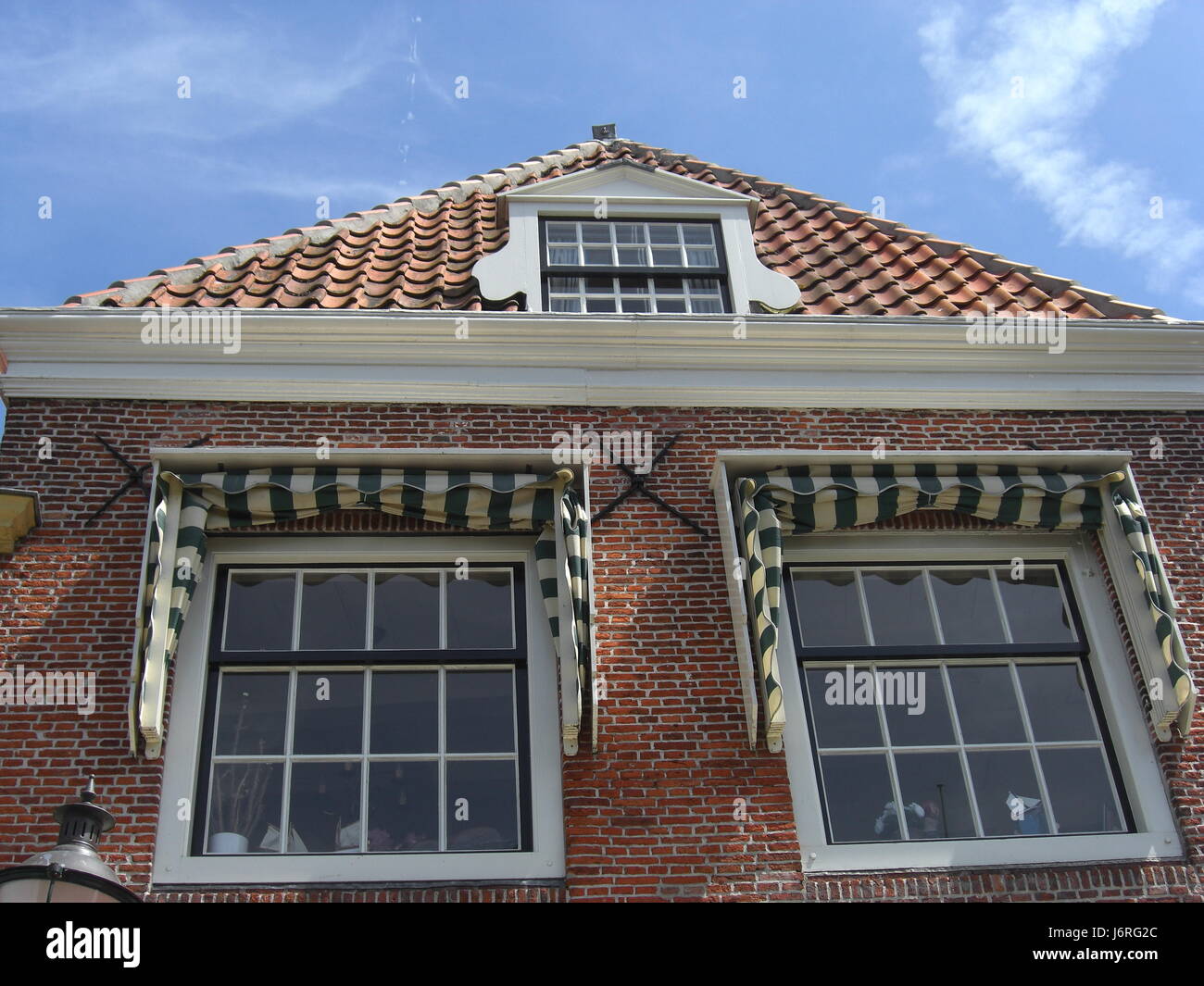 typical dutch facade Stock Photo - Alamy