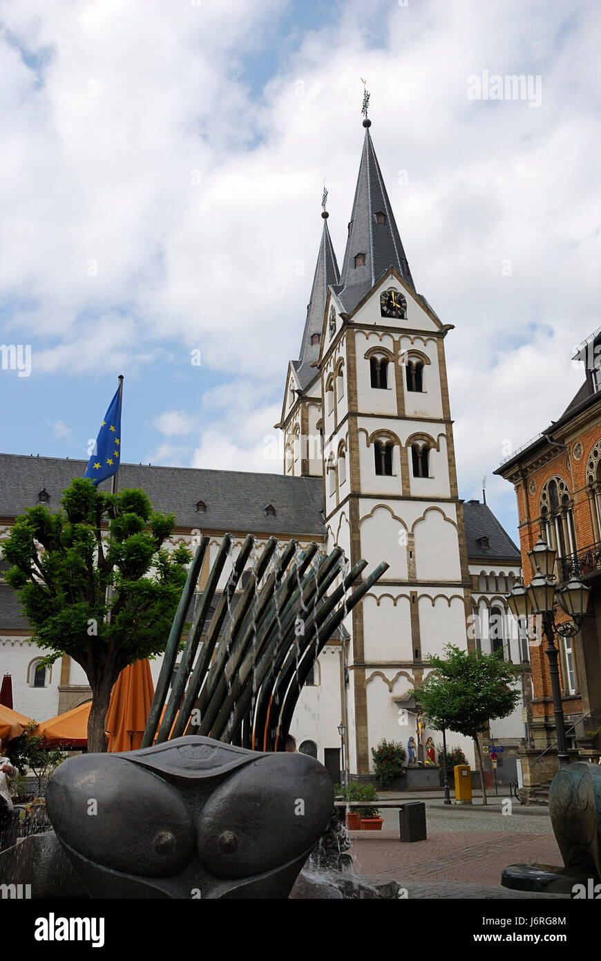 church germany german federal republic style of construction ...