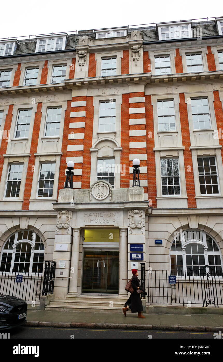 At hamilton house in london hi-res stock photography and images - Alamy