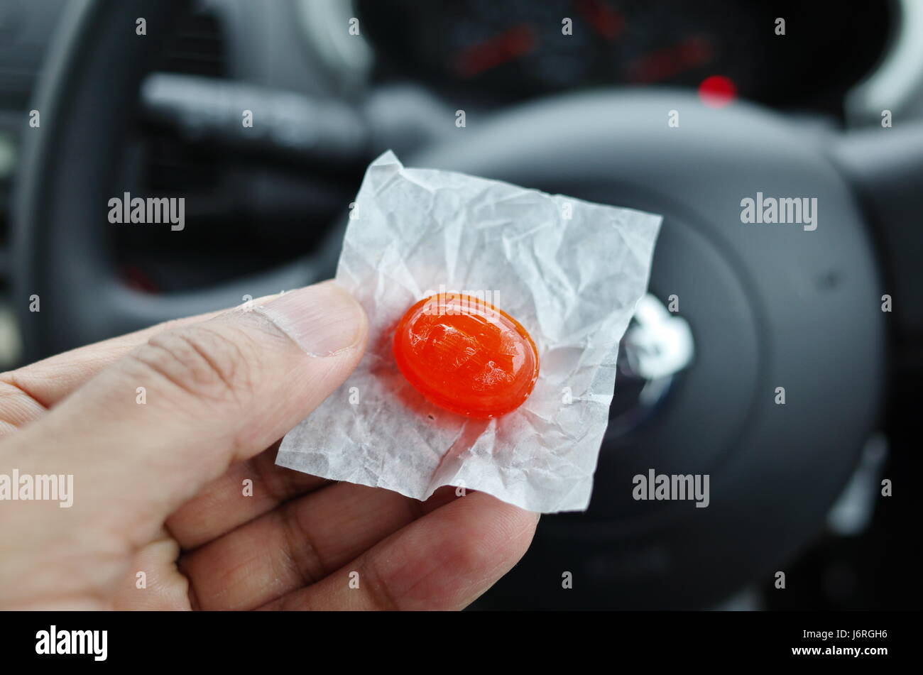 Boiled sweets in wrapper hi-res stock photography and images - Alamy