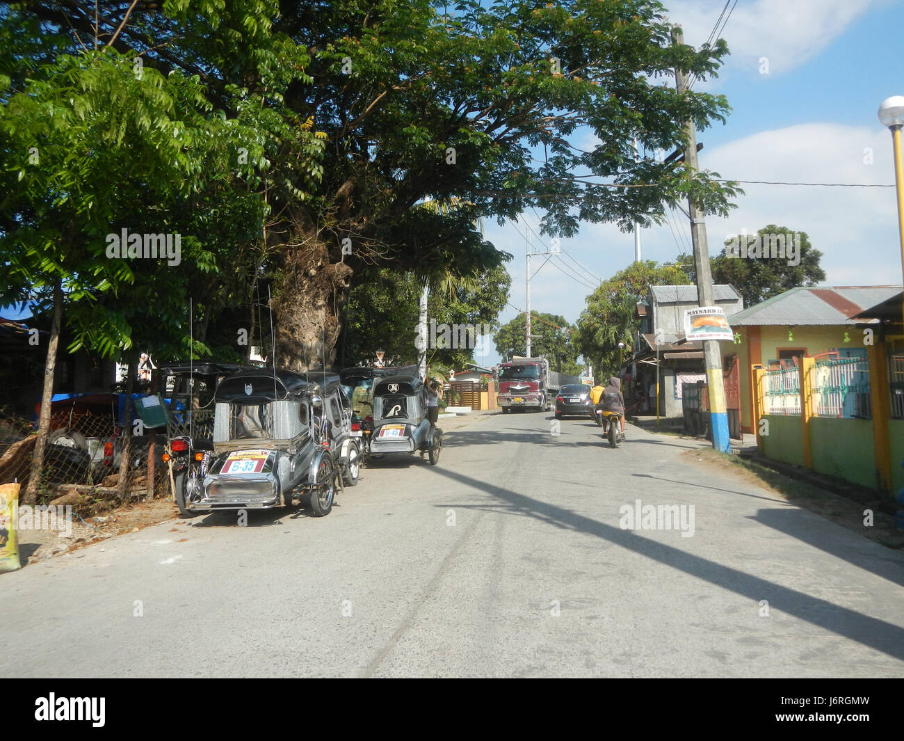 The San Rafael Bulacan Municipal Roads Bypass Project aims to improve ...