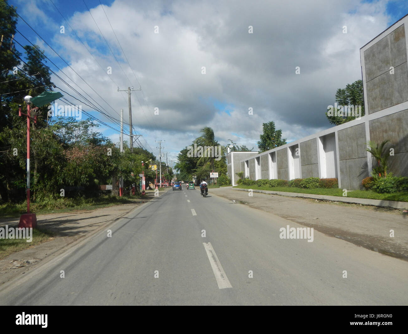 This title refers to the General Alejo Santos Highway in San Pedro ...