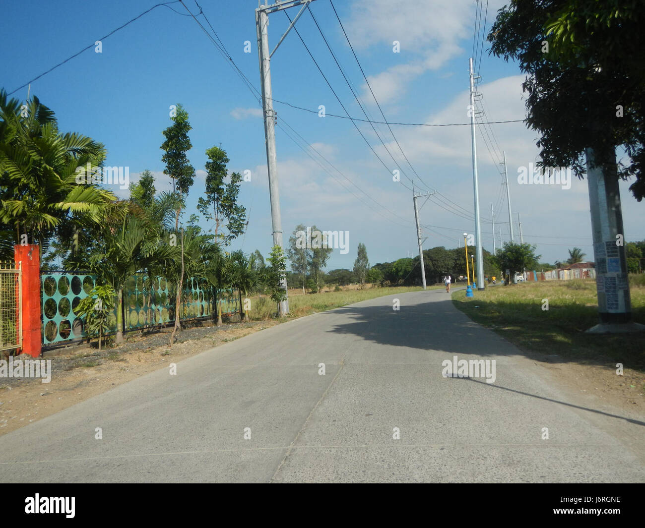 The San Rafael Bulacan Municipal Roads Bypass Project involves ...
