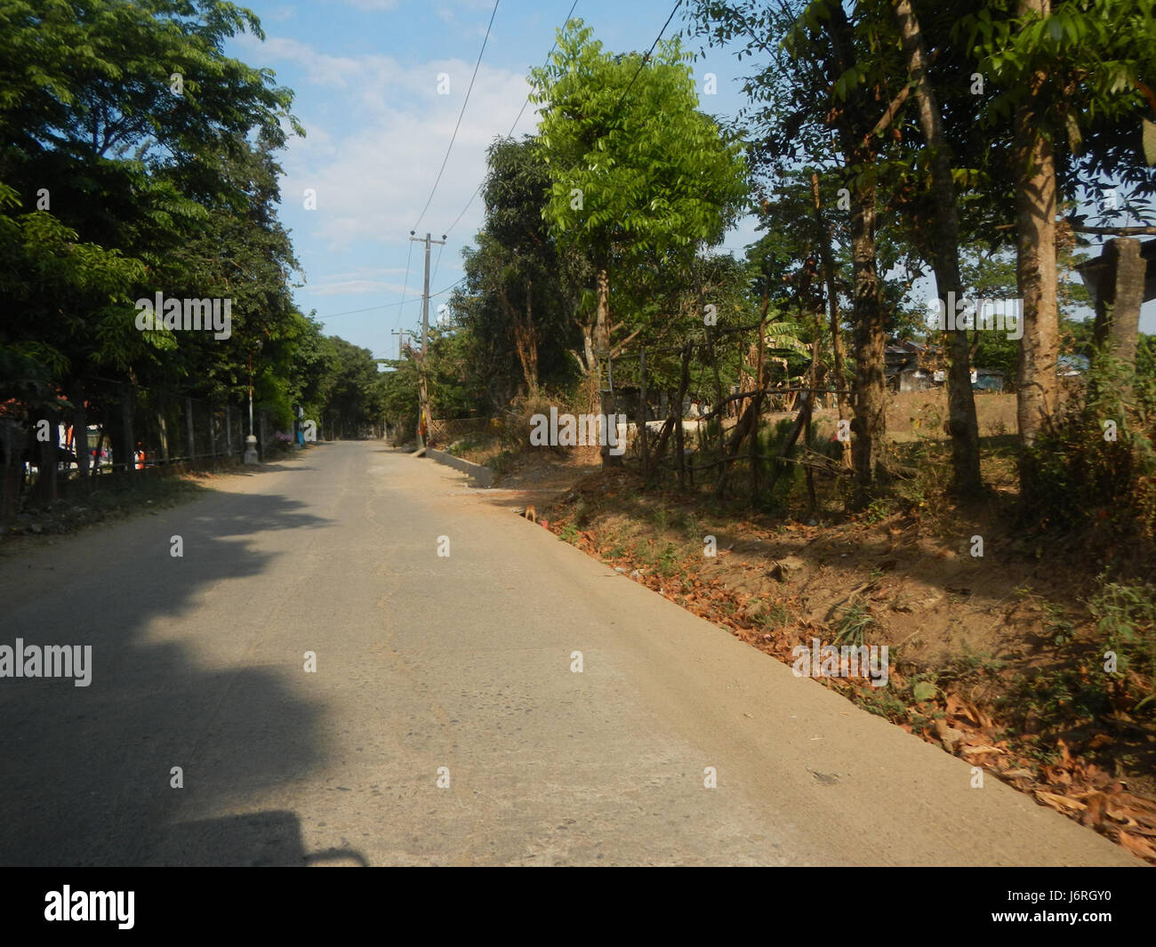 09784 San Rafael Bulacan Municipal Roads Landscapes Barangays 12 Stock ...