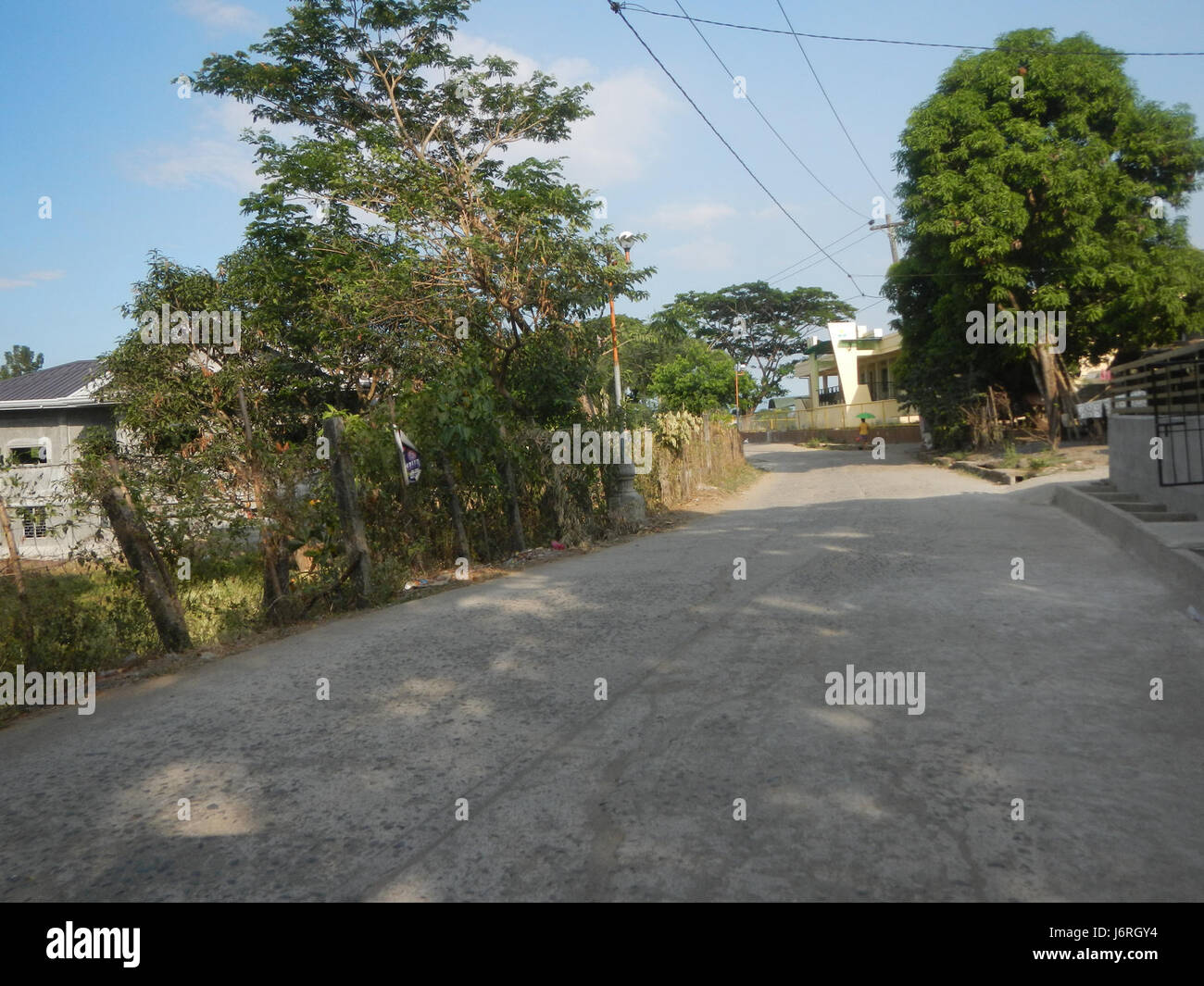 09784 San Rafael Bulacan Municipal Roads Landscapes Barangays 16 Stock ...
