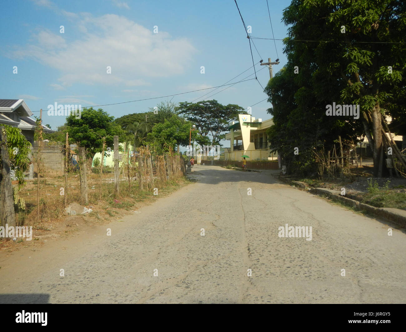 09784 San Rafael Bulacan Municipal Roads Landscapes Barangays 17 Stock ...