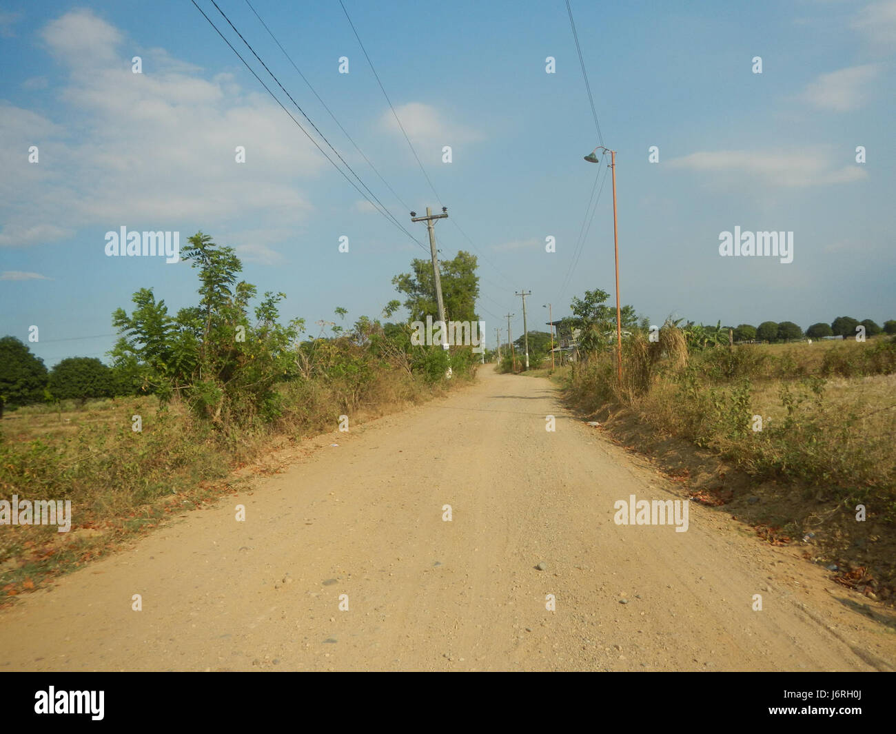Photograph of San Rafael, Bulacan, showcasing municipal roads, local ...