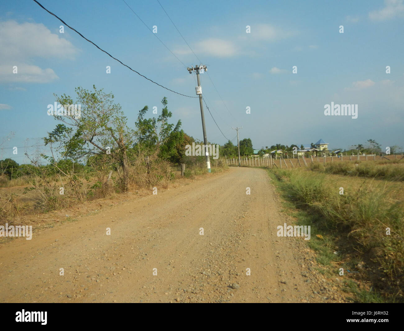 09886 San Rafael Ildefonso Bulacan Municipal Roads Landscapes Barangays ...