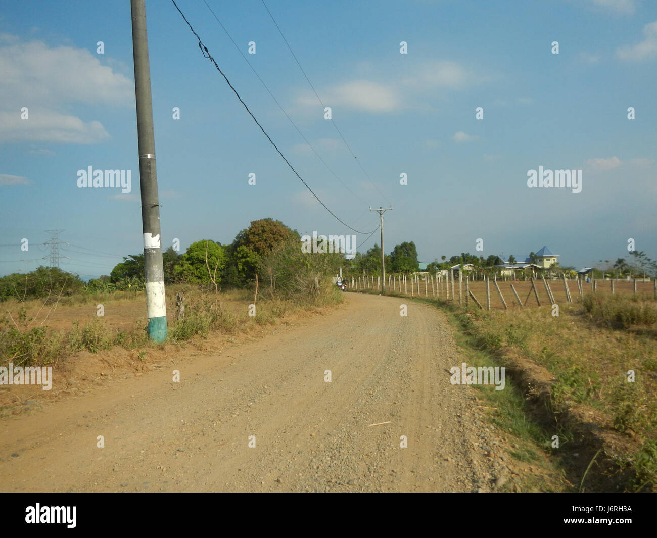 This image shows the municipal roads and landscape of San Rafael ...