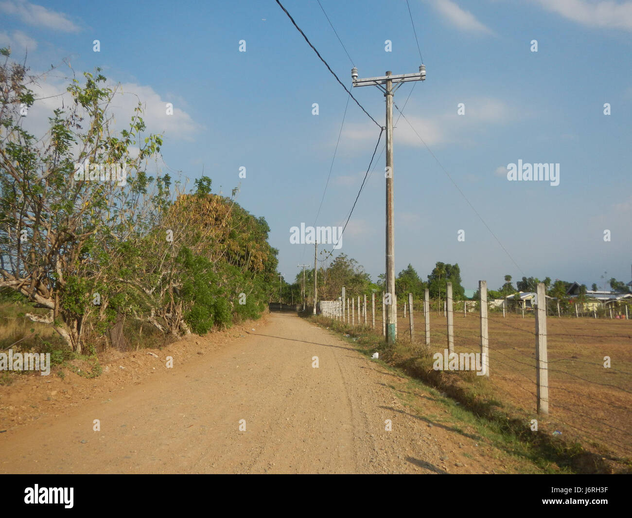 09886 San Rafael Ildefonso Bulacan Municipal Roads Landscapes Barangays ...