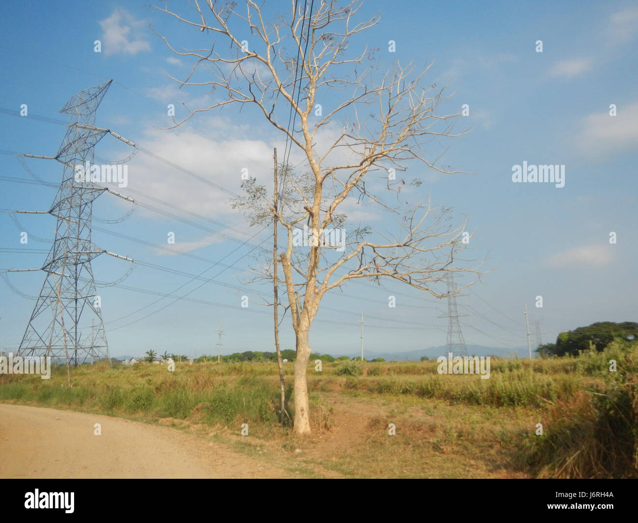 09886 San Rafael Ildefonso Bulacan Municipal Roads Landscapes Barangays ...