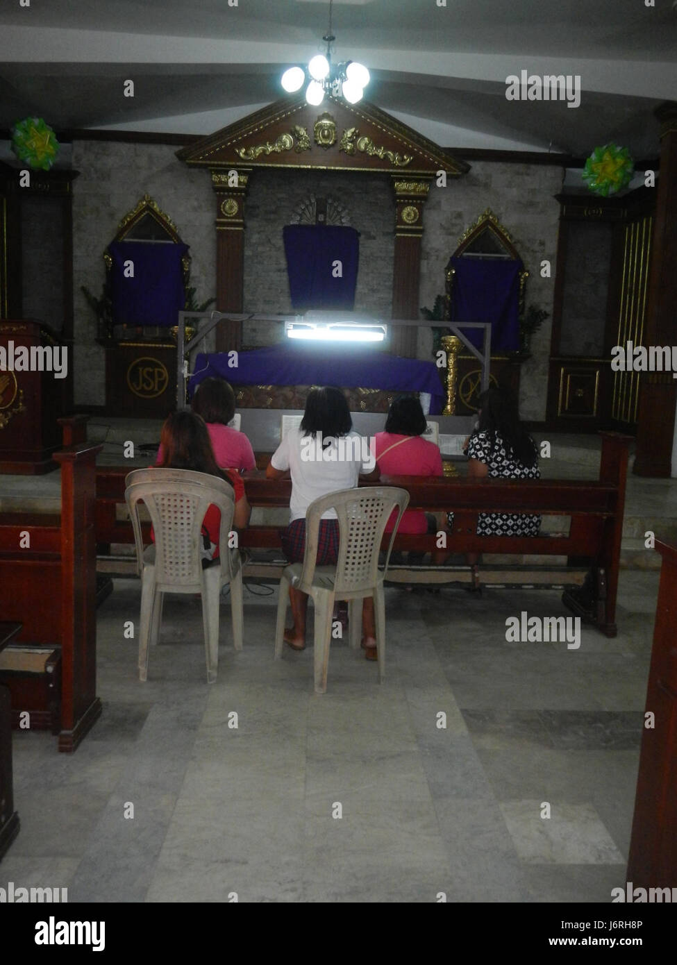 This title refers to a religious event, Pasyon Pabasa, a traditional ...