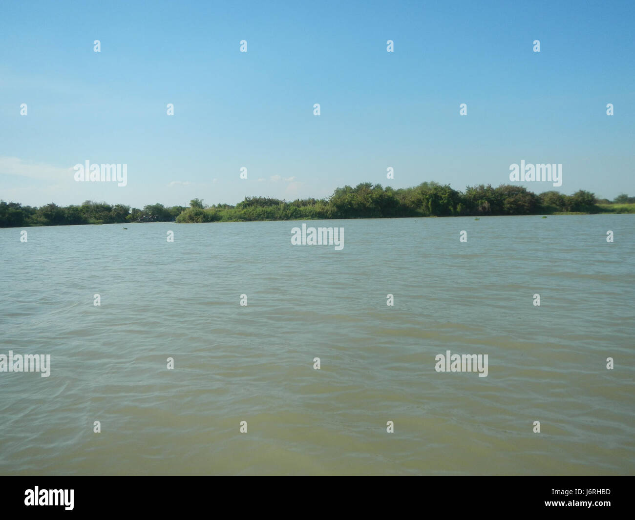 This map detail from the Calumpit, Bulacan region in the Philippines ...