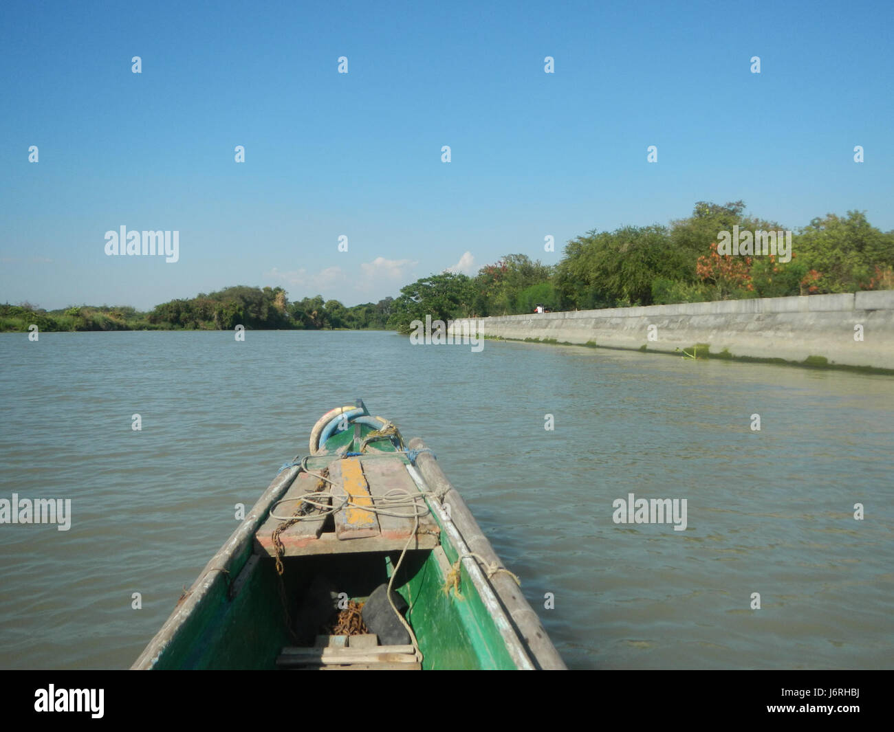 The River Districts of Candelaria Delta in Macabebe, Pampanga, are ...