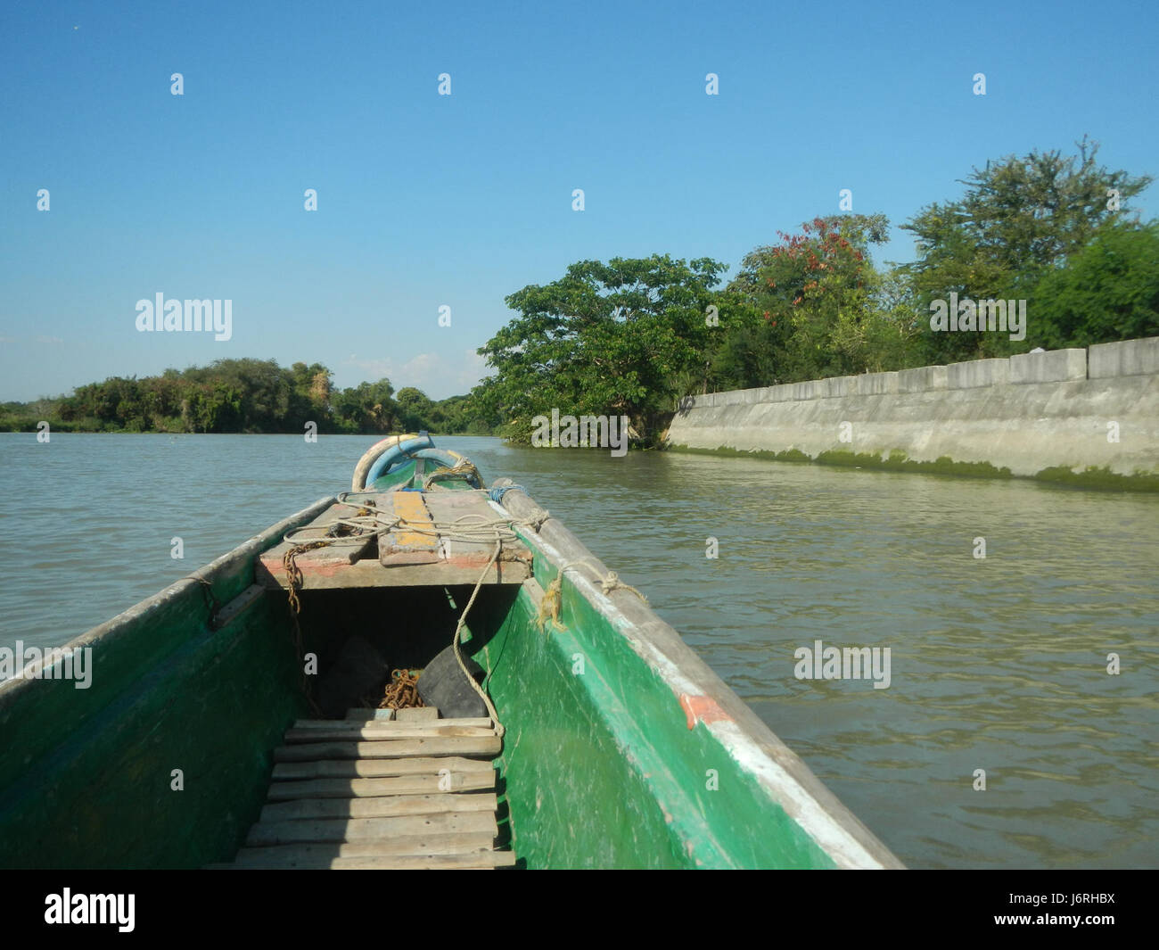 This location describes the river districts in Candelaria Delta ...