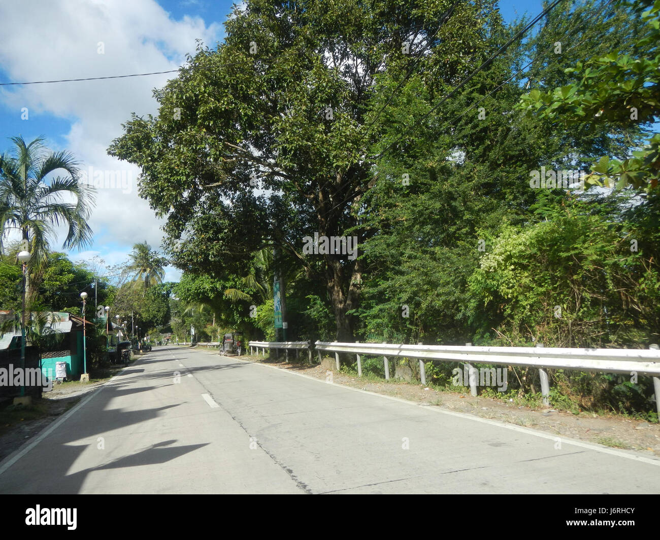 General Alejo Santos Highway in San Pedro, Talampas, and Cambaog Bridge ...