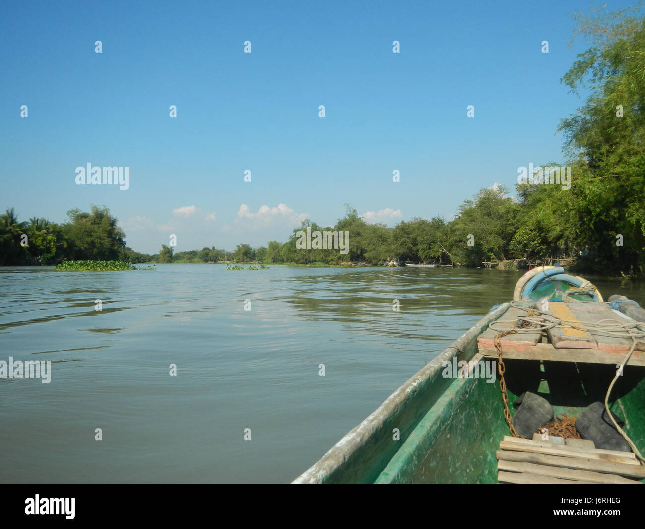 This title refers to the river districts in Candelaria Delta, Macabebe ...