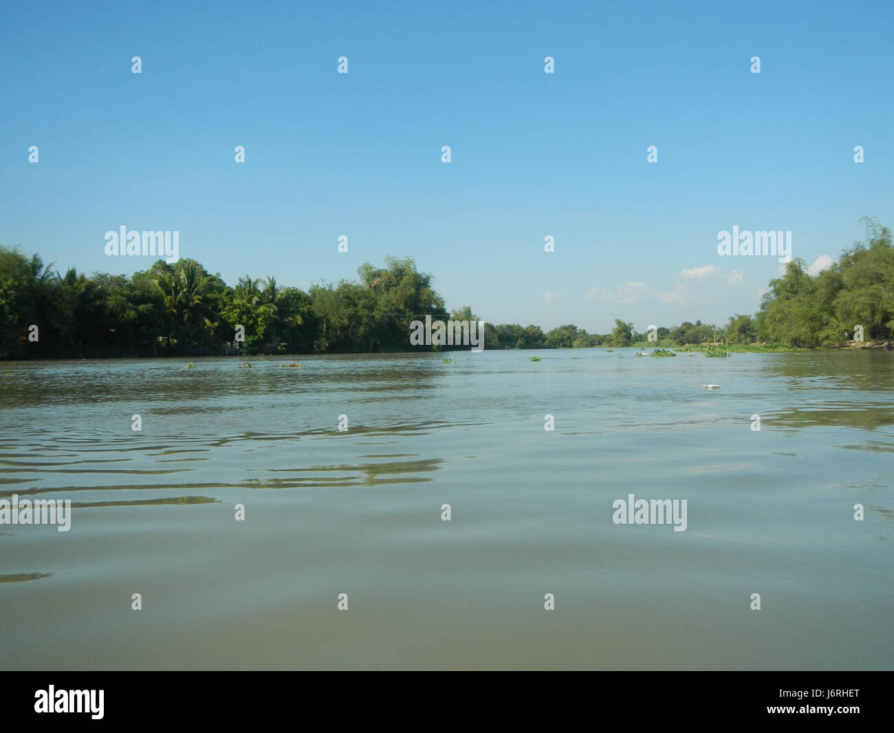 This image depicts the River Districts in the Candelaria Delta of ...