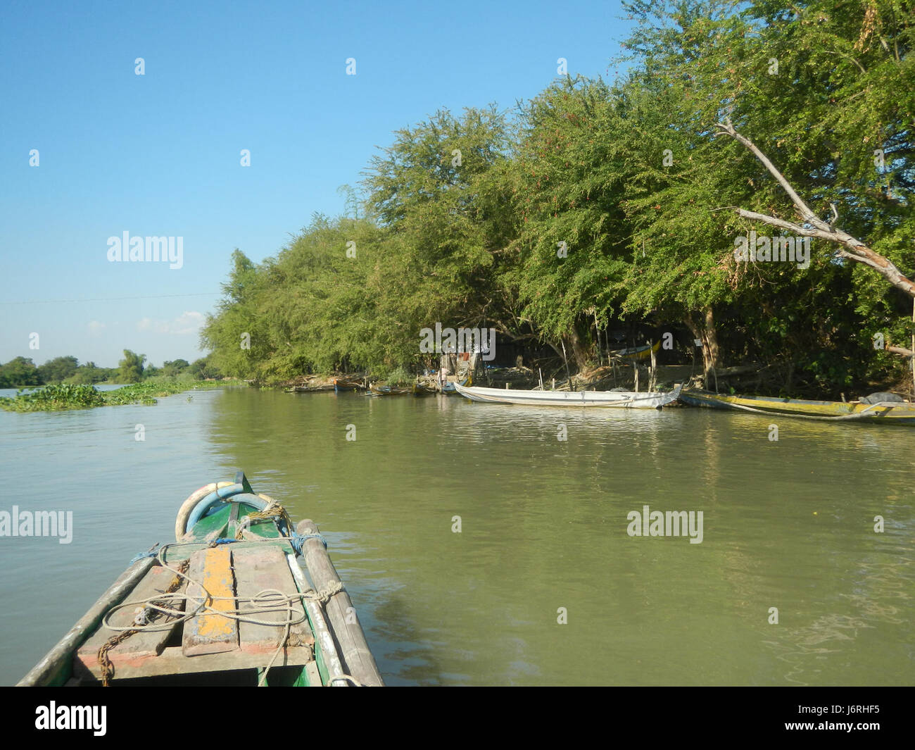 The river districts of Candelaria Delta and Macabebe in Pampanga ...
