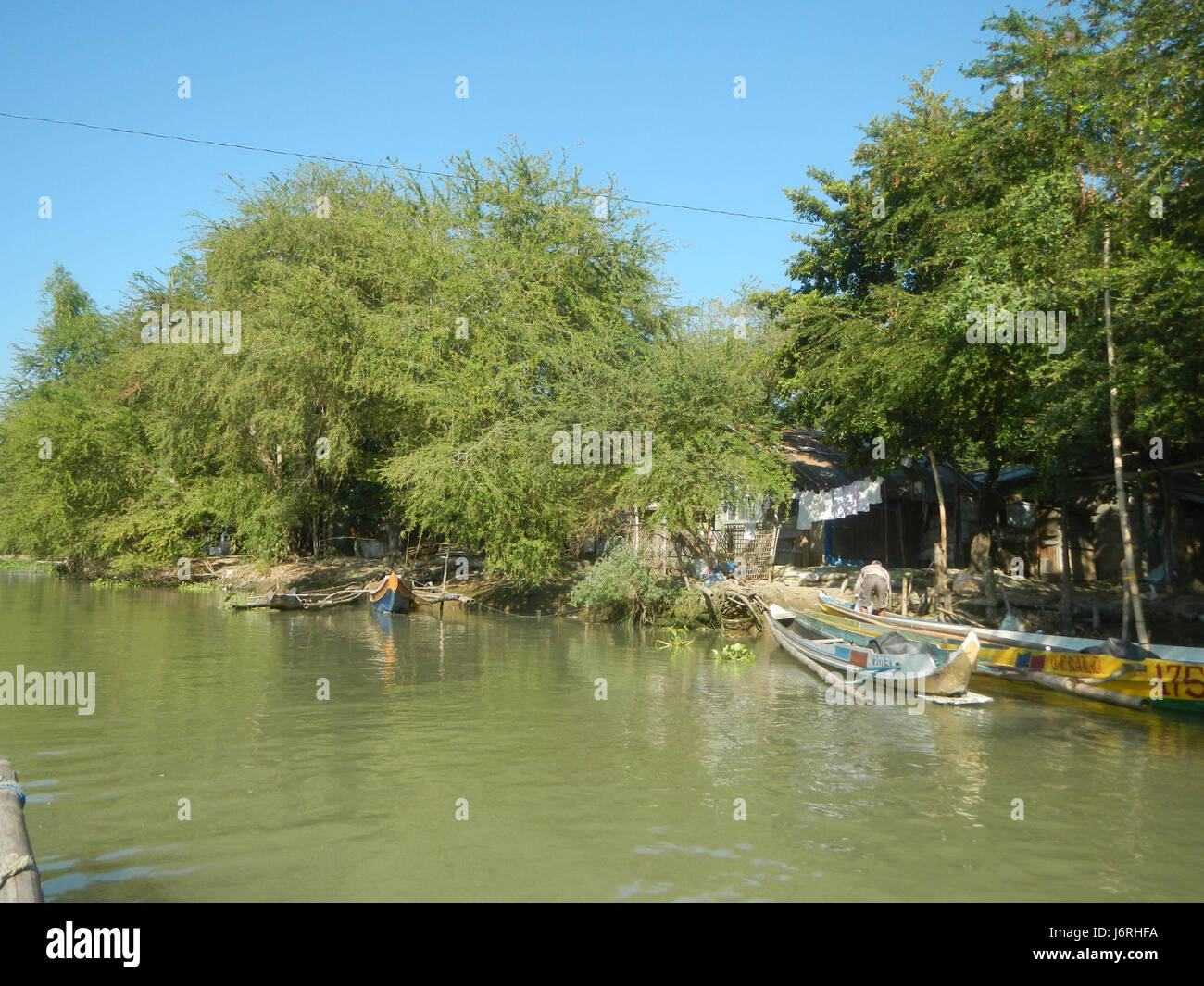 The River Districts of Candelaria Delta in Macabebe, Pampanga ...