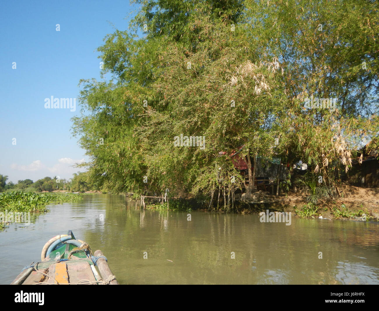This location in the River Districts of Candelaria Delta, Macabebe ...
