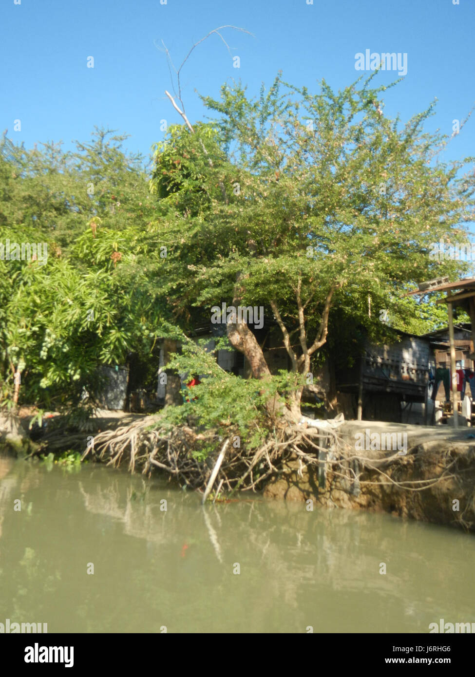 09528 River Districts Candelaria Delta Macabebe Pampanga 01 Stock Photo ...