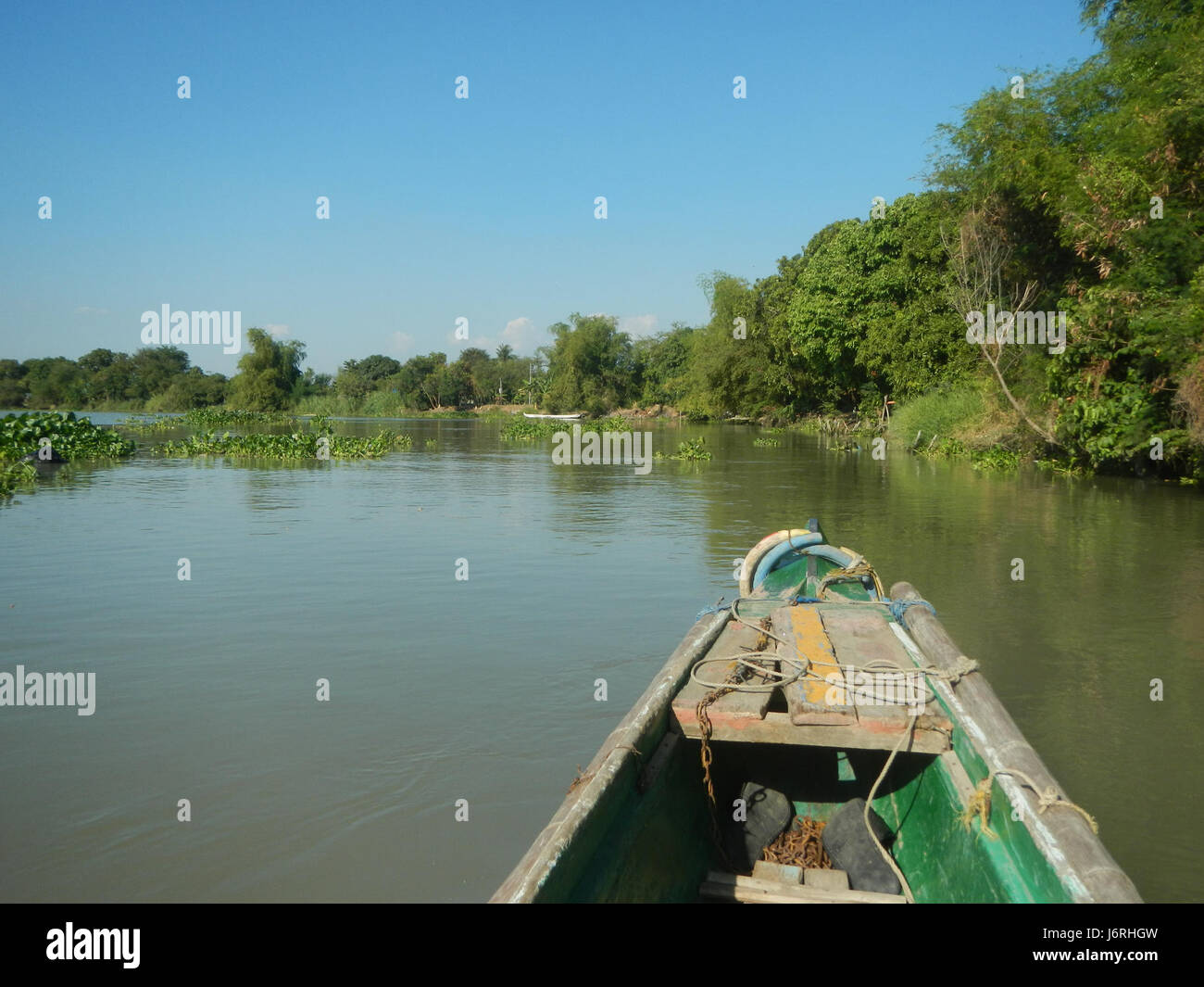 The River Districts in Candelaria and the Delta in Macabebe, Pampanga ...