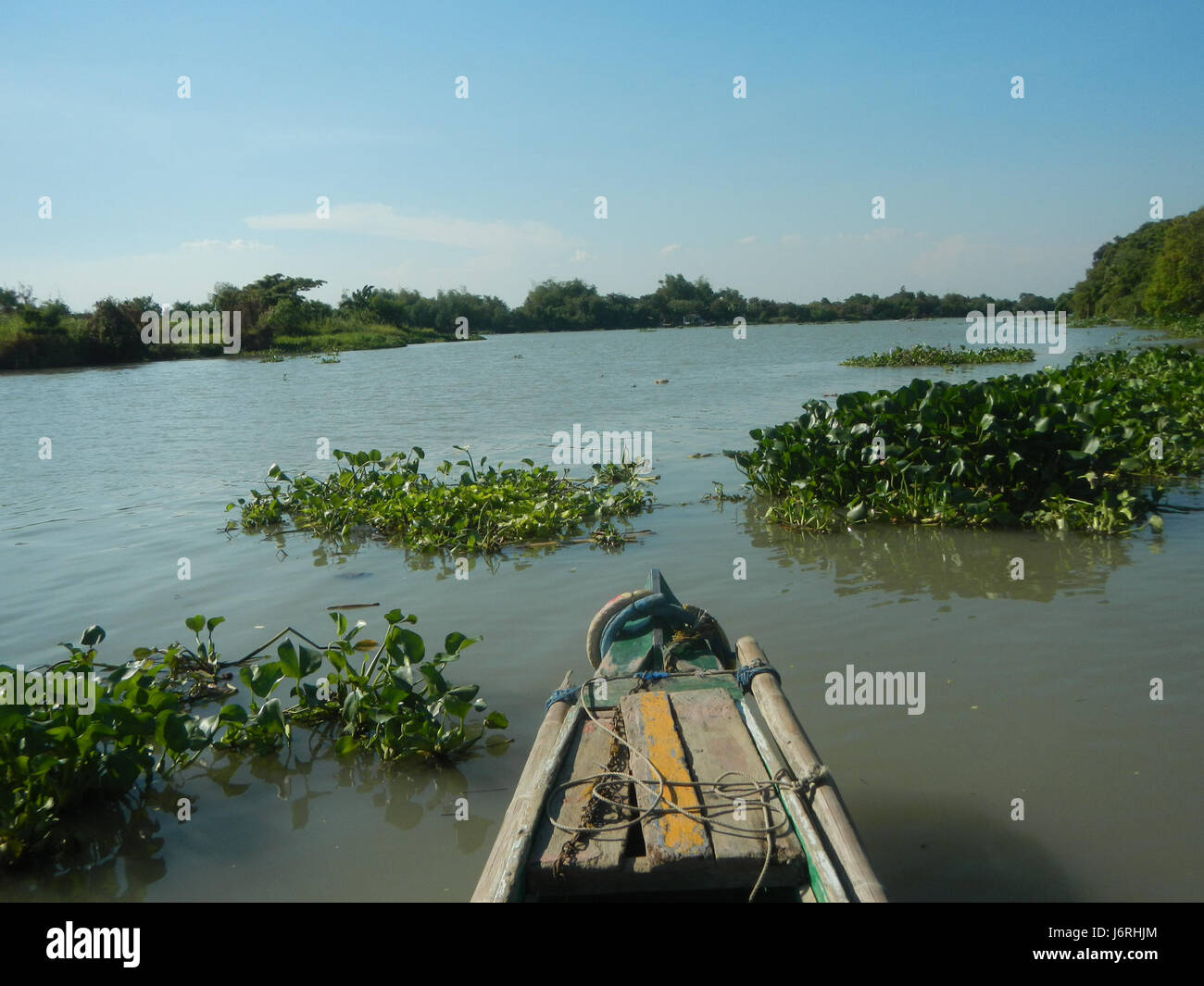 This image showcases the river districts of Candelaria Delta in ...