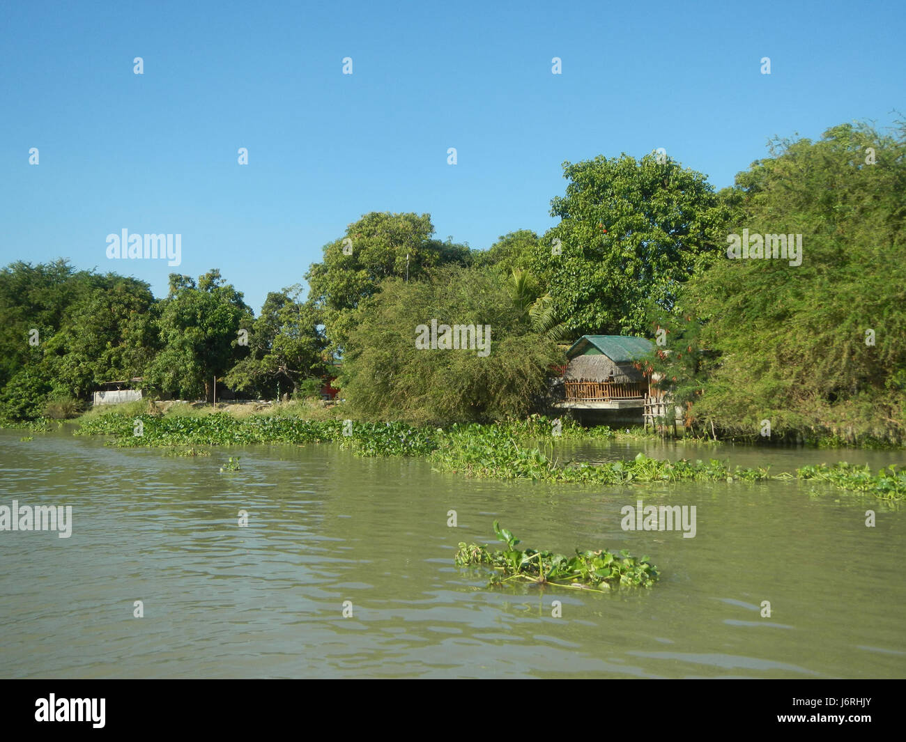 The River Districts in Candelaria Delta, Macabebe, Pampanga, describe ...