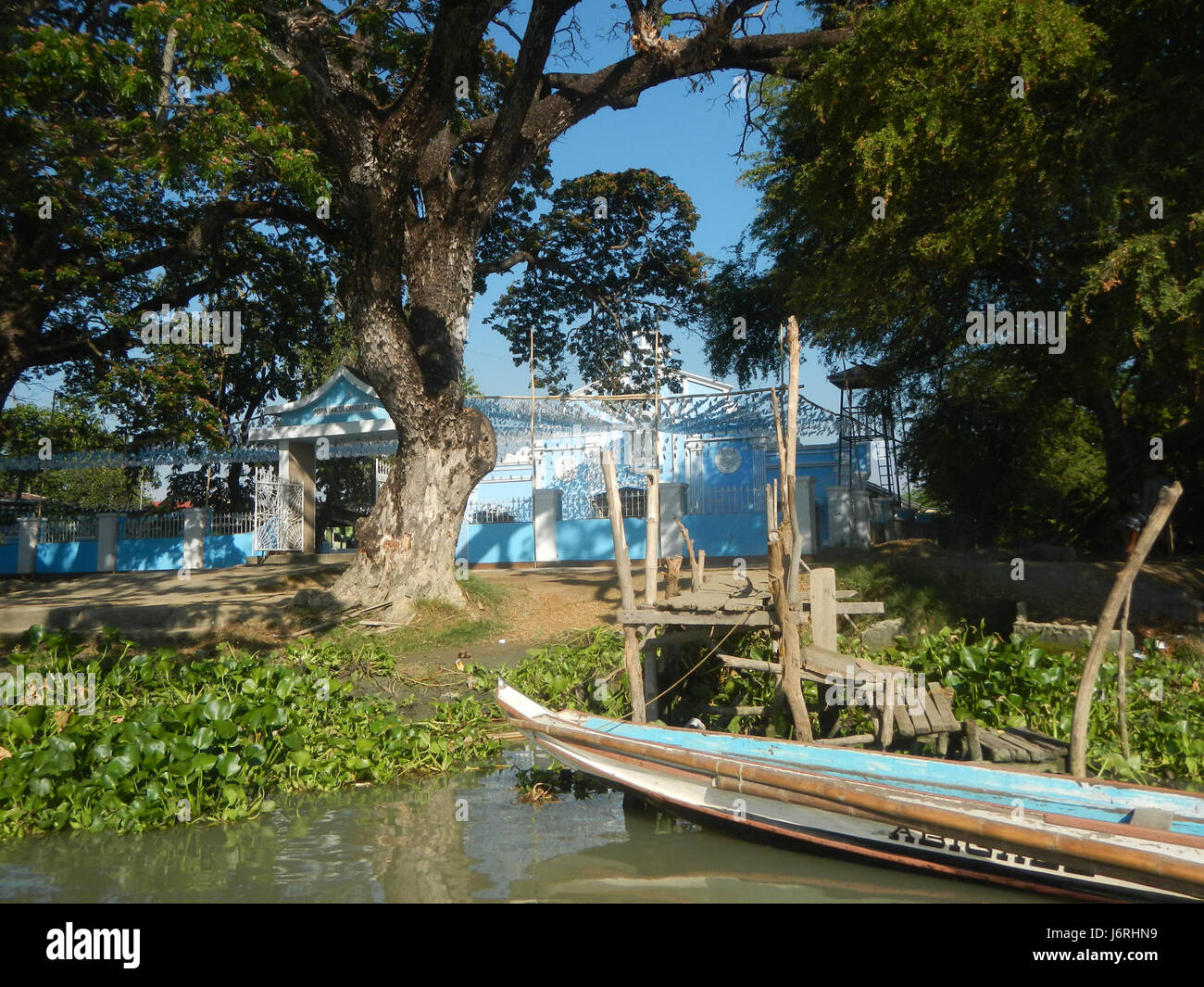 The River Districts of Candelaria Delta in Macabebe, Pampanga, are ...