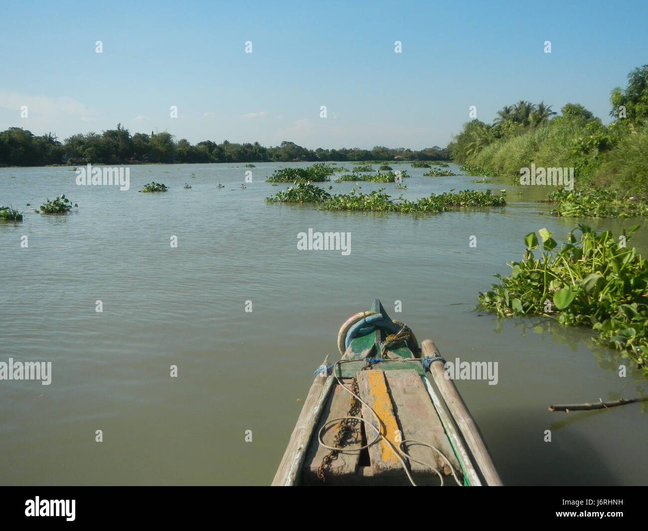 The River Districts of Candelaria Delta and Macabebe in Pampanga ...