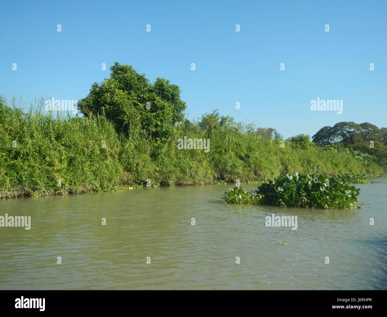 This region in Pampanga, Philippines, features the river districts of ...