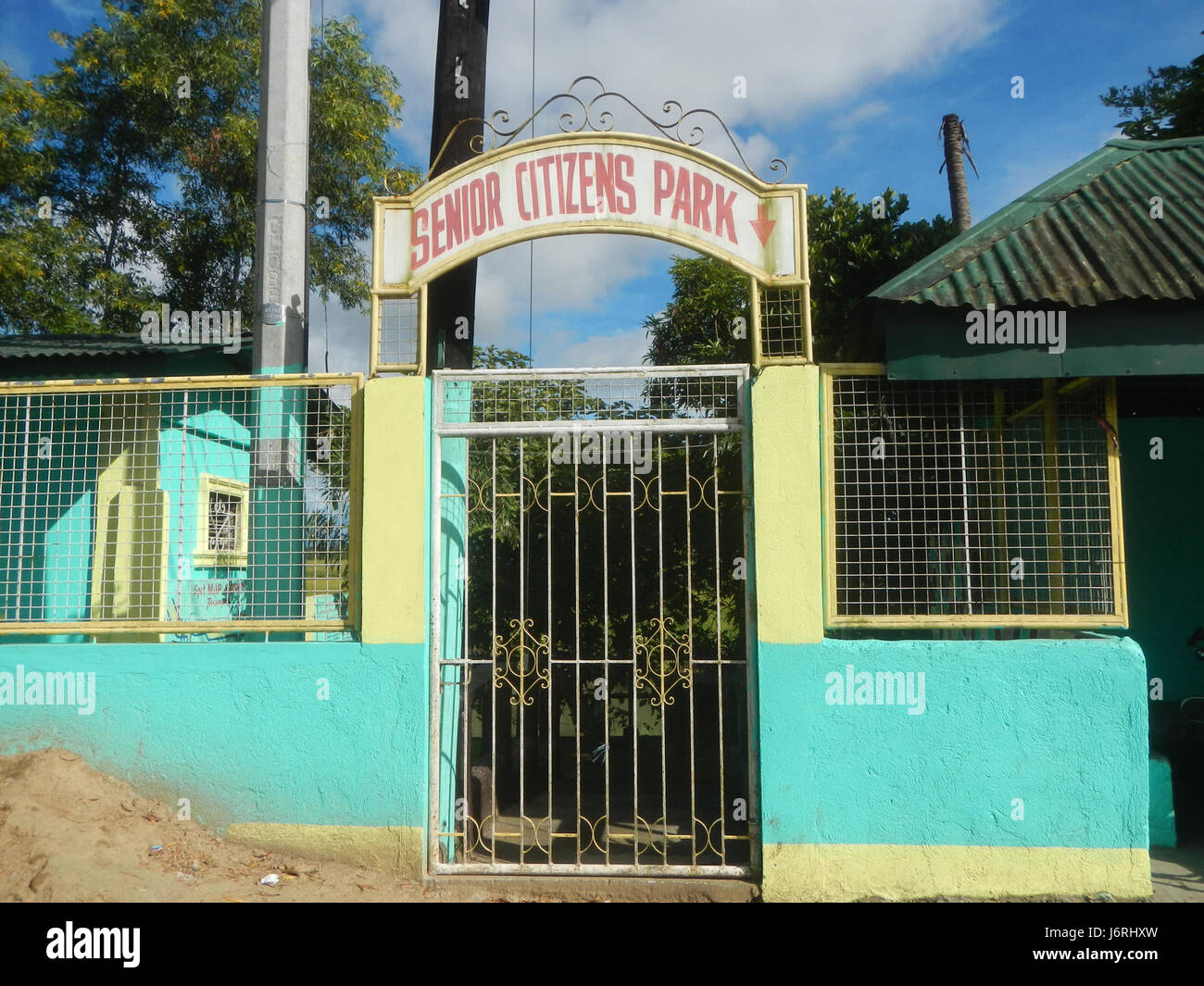 This location along the General Alejo Santos Highway in Bustos, Bulacan ...